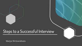 Steps to a Successful Interview at emaze Presentation