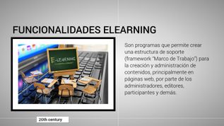 FUNCIONES ELEARNING at emaze Presentation
