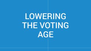 lowering the voting age at emaze Presentation