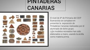 PINTADERAS CANARIAS at emaze Presentation