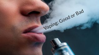 Is Vaping Better Than E-Cigaettes at emaze Presentation