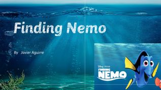 Finding Nemo at emaze Presentation