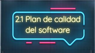 2.1 Plan de calidad del software at emaze Presentation