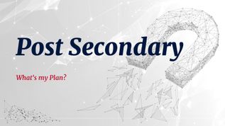 Post Secondary at emaze Presentation