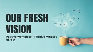 OUR FRESH VISION at emaze Presentation