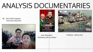 Analysis Documentary at emaze Presentation