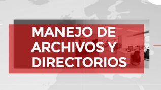 manejo de archivos y directorios at emaze Presentation