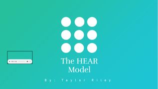 The HEAR Model at emaze Presentation