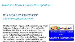 HRM 300 PAPER Your Future Our Mission--hrm300paper.com at emaze ...