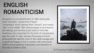 English romanticism at emaze Presentation