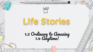 Life Stories at emaze Presentation