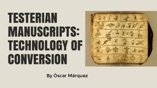 TESTERIAN MANUSCRIPTS at emaze Presentation