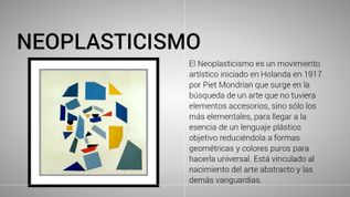 Neoplasticismo at emaze Presentation
