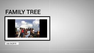 Family tree at emaze Presentation