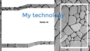 My technology at emaze Presentation