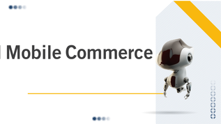 MOBILE COMMERCE at emaze Presentation