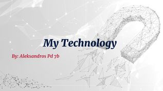 My Technology ICT project at emaze Presentation