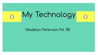 My Technology at emaze Presentation