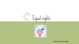 Equal rights at emaze Presentation