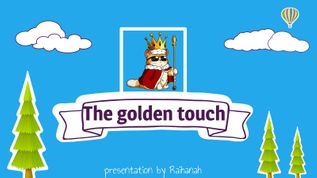 The golden touch at emaze Presentation