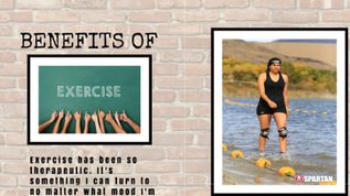Benefits of Exercise at emaze Presentation