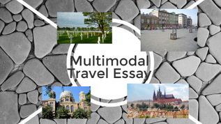 Multimodal Travel Essay at emaze Presentation