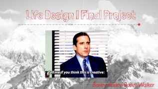 Life Design I Final Project at emaze Presentation