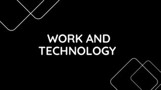 Work and Technology at emaze Presentation