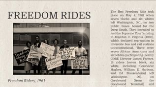 freedom rides at emaze Presentation