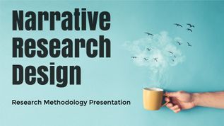 Narrative Research Design at emaze Presentation