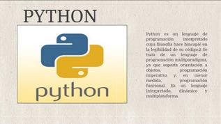 PYTHON ANGELSOSA at emaze Presentation