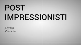 post impressionisti at emaze Presentation