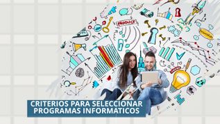 Criterios para seleccionar programas informaticos at emaze Presentation