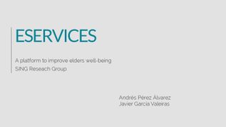 ESERVICES at emaze Presentation