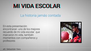 SCHOOL at emaze Presentation