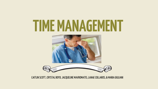 Time Management Seminar at emaze Presentation