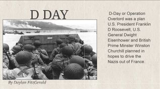 D DAY at emaze Presentation