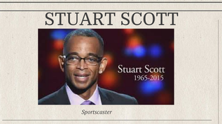 Stuart Scott at emaze Presentation