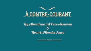 A contre Courant at emaze Presentation