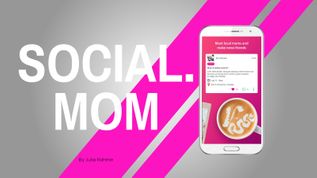 SOCIAL.MOM at emaze Presentation