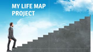 Life Map Project at emaze Presentation