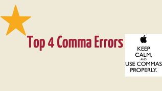 Comma Errors at emaze Presentation