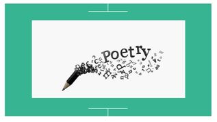 POETRY at emaze Presentation