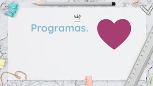 Programas. at emaze Presentation