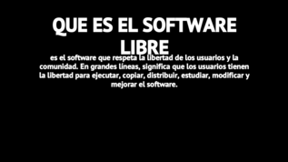 QUE-ES-EL-SOFTWARE-LIBRE.pptx at emaze Presentation