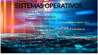 Operating systems at emaze Presentation