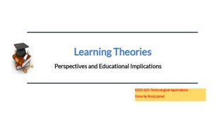 Learning is a change in behavior, acquisition of knowledge at emaze Presentation