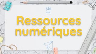 Ressources numériques at emaze Presentation