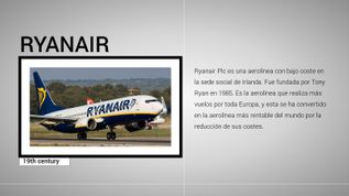 Ryanair at emaze Presentation