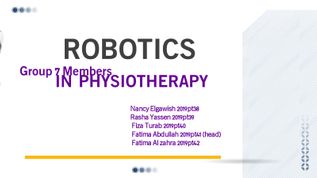 ROBOTICS at emaze Presentation